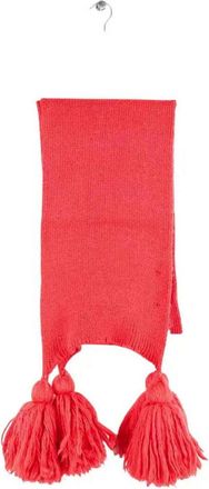 Heimstone Foulard en laine rouge