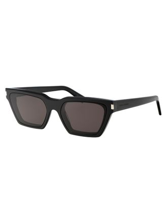 Saint Laurent SL633 Sunglasses - Black