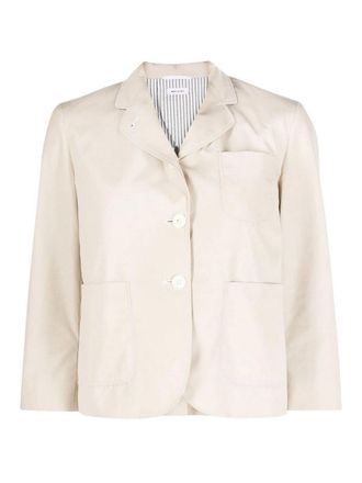 Thom Browne Blazer - Marron Clair