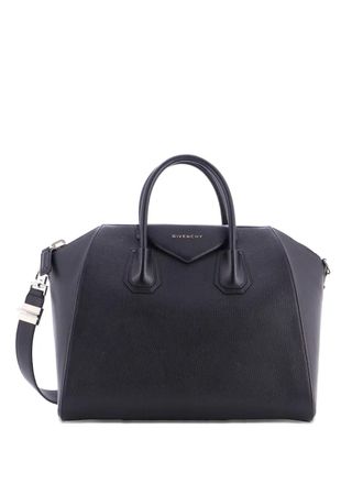 Givenchy Antigona Bag Leather Medium satchel - Schwarz