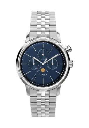 Timex Analoguhr Marlin Moon Phase