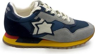 Atlantic Stars Homme, Chaussures, Gris, Taille: 45 EU Draco Drac1010 Baskets