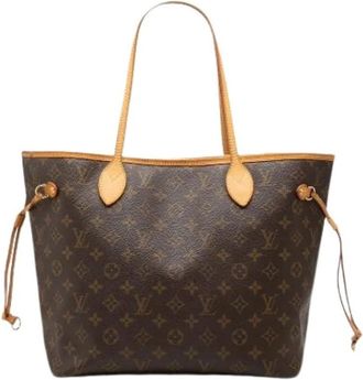 Louis Vuitton Pre-owned Neverfull MM - - Pre-owned - Damen - Braun - ONE SIZE