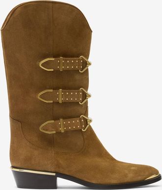Isabel Marant Boots Mexia - Femme - Taupe - Taille 36 - Isabel Marant