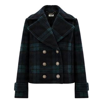 Liu Jo Kurzmantel Wf6352T719Az9545 - - Coats - Damen - Blau - XS