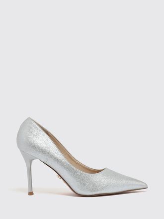 Twentyfourhaitch Stiletto-Pumps aus Kunstleder von mit mandelf&ouml;rmiger Spitze