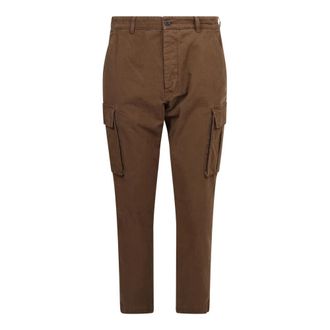 Original Vintage Slim-fit Jeans - - Trousers - Herren - Braun - L