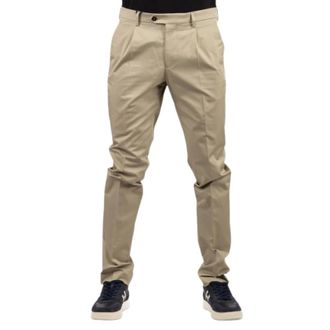 Berwick 1707 Herren, Hosen, Beige, SGr&ouml;&szlig;e
