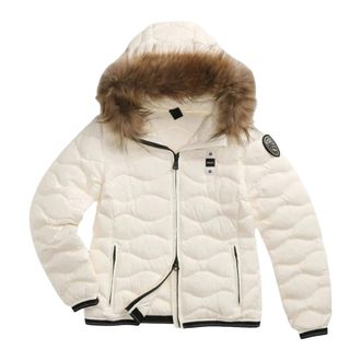 Blauer Aldie Down Jacket - Femme - Vestes - Blanc - Taille: 36 FR