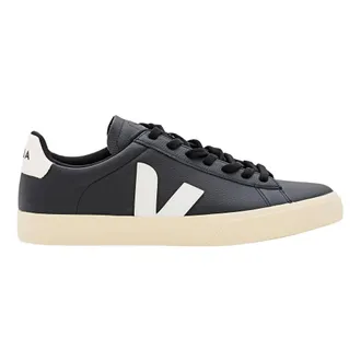 Veja Homme, Chaussures, Noir, Taille: 42 EU Campo Cuir