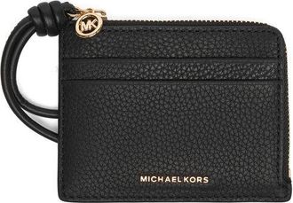 Michael Kors Kleingeldb&ouml;rse Jet Set 32S6GJ6W1L Schwarz