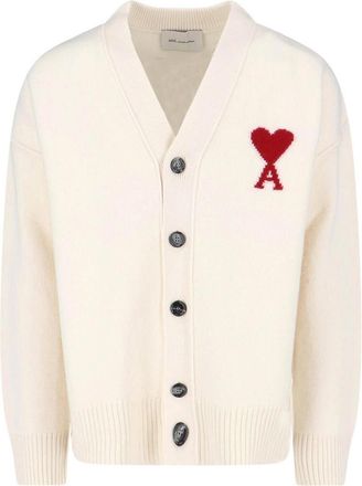 Ami Cardigan - Cr&egrave;me