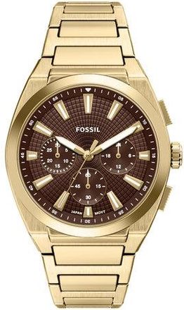 Fossil Uhr Everett FS6184 Goldfarben