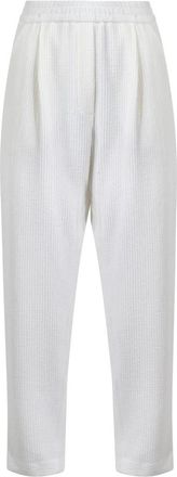 8pm 8Pm, Femme, Pantalons, Beige, Taille: 38 FR Slim-fit Pantalons
