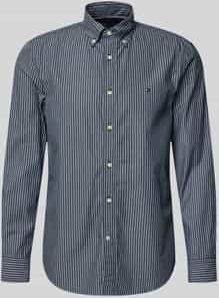 Tommy Hilfiger Regular Fit Freizeithemd aus reiner Baumwolle