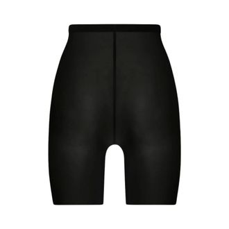 Wolford Shorty de Tulle Gainant - Femme - Sous-v&ecirc;tements - Noir - Taille: 38 FR