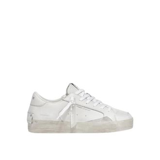 Crime London Baskets - Femme - Chaussures - Blanc - Taille: 43 EU