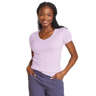 Eddie Bauer Damen Casual, Flieder, Mittel