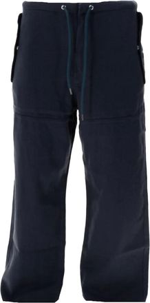 Paul Smith pantalon cargo à lien de resserrage - Bleu