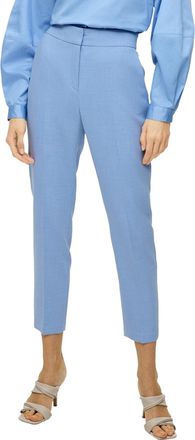 s.Oliver Regular: Businesshose in Ankle-Länge