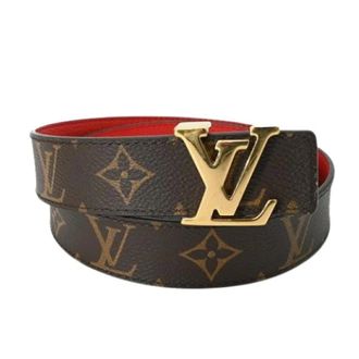 Louis Vuitton unisex, Pre-owned, Brun, Taille: ONE Size Ceinture Vintage en Toile Pre-owned