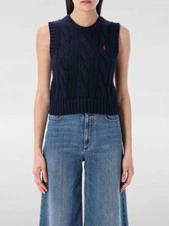 Polo Ralph Lauren Weste POLO RALPH LAUREN Damen Farbe Blau