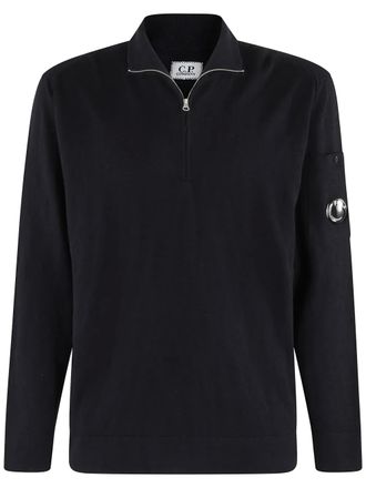 C.P. Company sweat Total Eclipse - Bleu