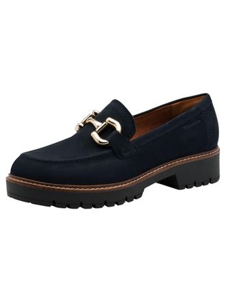 Tamaris Damen Slipper blau 40
