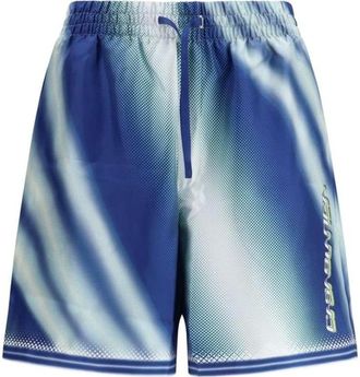 Casablanca Homme, Shorts, Multicolore, Taille: L Silk Bermuda Shorts