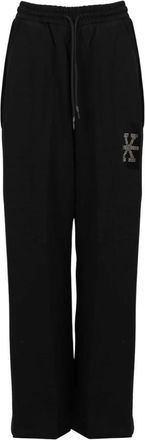 John Richmond Pantalon de jogging Uwa24009Pa - Femme - Pantalons - Noir - Taille: 36 FR