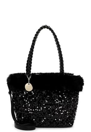 Emily & Noah Sac &agrave; dos E&N Hara 65253 femmes sacs &agrave; main m&eacute;lange de mat&eacute;riaux