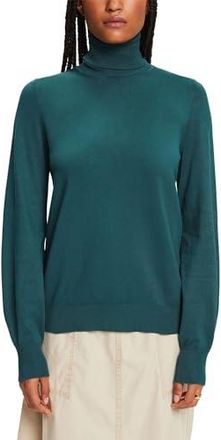 Esprit 093EO1I318 Pull-Over, Vert émeraude (305), XS Femme