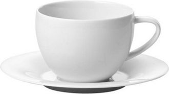 Rosenthal Jade Weiss Kombitasse 2-TLG