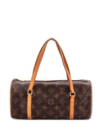 Louis Vuitton Papillon Handbag Monogram Canvas 26 satchel - Braun