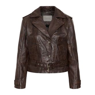 Kaffe Jacken - - Jackets - Damen - Braun - M