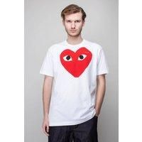 Comme Des Gar&ccedil;ons Mens T-Shirt Short Sleeve Knit