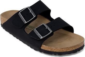 Birkenstock Unisex Arizona Earthy Black Veg, Birkibuc FLIP Flops, 39 EU