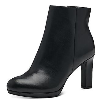 Marco Tozzi Femme 2-25342-41 Bottines à Talons, Noir, 40 EU