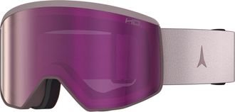 Atomic FOUR PRO M HD Skibrille I Mittelgro&szlig;e Ski- & Snowboardbrille mit HD Scheibentechnologie f&uuml;r klare Sicht I Damen- & Herren-Ski-Brille mit Live Fit Rahm