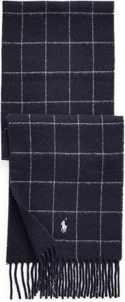 Polo Ralph Lauren Echarpe en laine m&eacute;lang&eacute;e