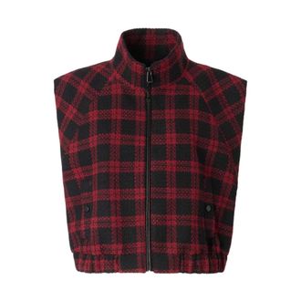 Pinko Pinko, Femme, Vestes, Multicolore, Taille: 36 FR Pinko Vestes