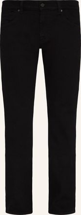 7 For All Mankind Jeans The Straight Straight Fit schwarz