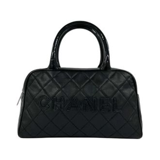 Chanel Pre-owned Boston Bag - - Pre-owned - Damen - Schwarzk - ONE SIZE