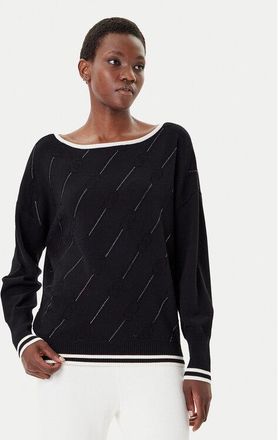 Liu Jo Pullover TF5206 MS63L Schwarz Regular Fit