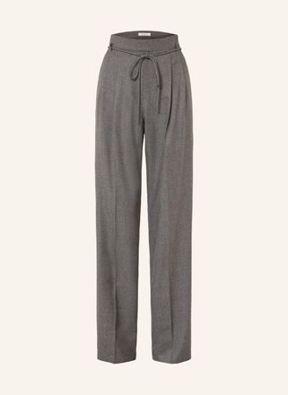 Max Mara Marlenehose Alibi Mit Cashmere grau