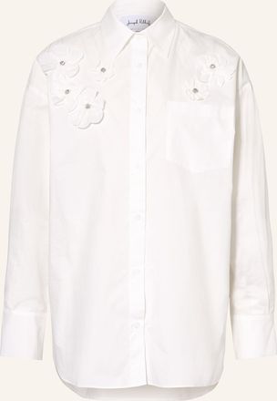 Joseph Ribkoff Hemdbluse Mit Schmucksteinen weiss