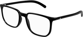 Montblanc Montblanc, Homme, Accessoires, Noir, Taille: 54 MM Mb0388O Eyeglasses