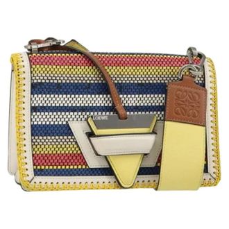 Loewe Pre-owned Ledertasche - - Pre-owned - Damen - Mehrfarbig - ONE SIZE