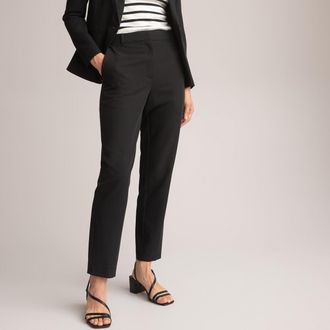 La Redoute Collections Pantalon Cigarette Longueur 7/8ème