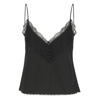 Andamane Top - - Tops - Damen - Schwarzk - S